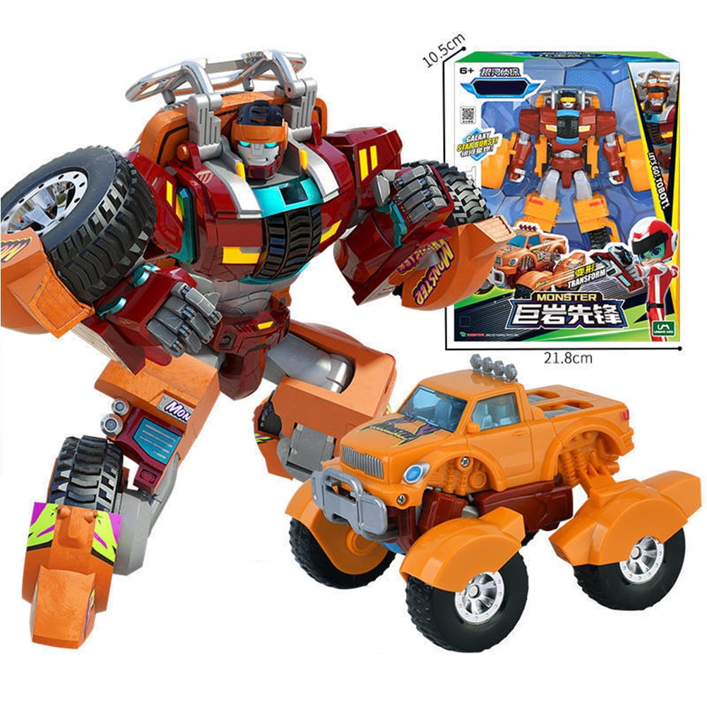 Alician Tobot Voiture Robot de Transformation Jouets pour Enfants ...