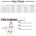 Nishuihan 2 Piece Swimsuit For Teens Bikinis Sets Womens Solid Color