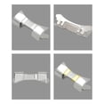 2pack Curved Ends Watch Connector Watch Strap Connector Adapter for ...