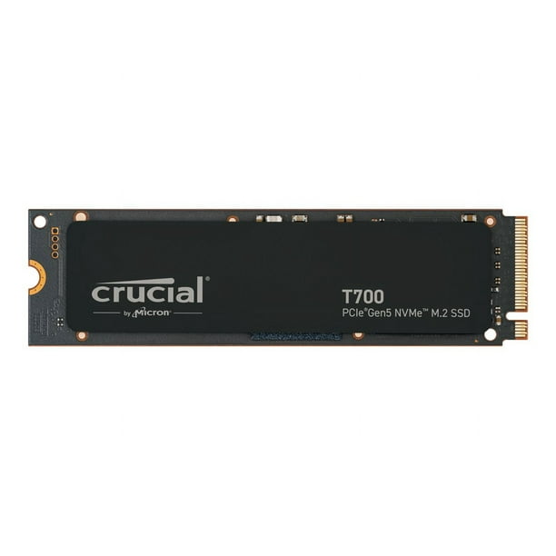 Crucial T700 - SSD - encrypted - 4 TB - internal - PCI Express 5.0 ...