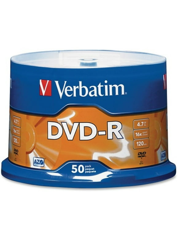 Blank DVD-R Discs in Blank Media - Walmart.com