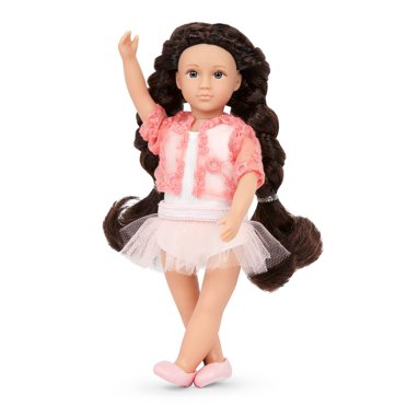 Lori – Mini Doll – 6-Inch Fashion Doll – Stylish Outfit – Toys for Kids ...