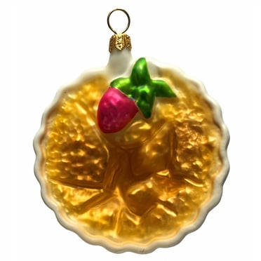Cluster of Raspberries Polish Glass Christmas Tree Ornament Raspberry ...
