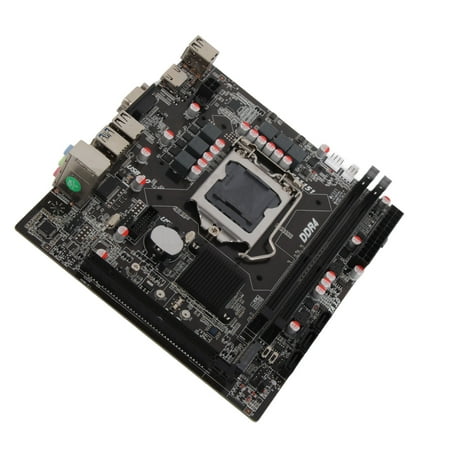 B250B4 Desktop Computer M ATX Motherboard, PCB PCI E X16 Gen 3.0 Slot ...