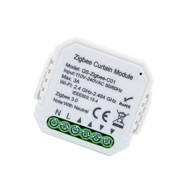 mmirethe Tuya ZigBee Curtain Smart Control Module Roller Shutter Switch ...