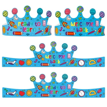 Fun Express Color Your Own Earth Day Recycling Crowns - 12 Pieces ...