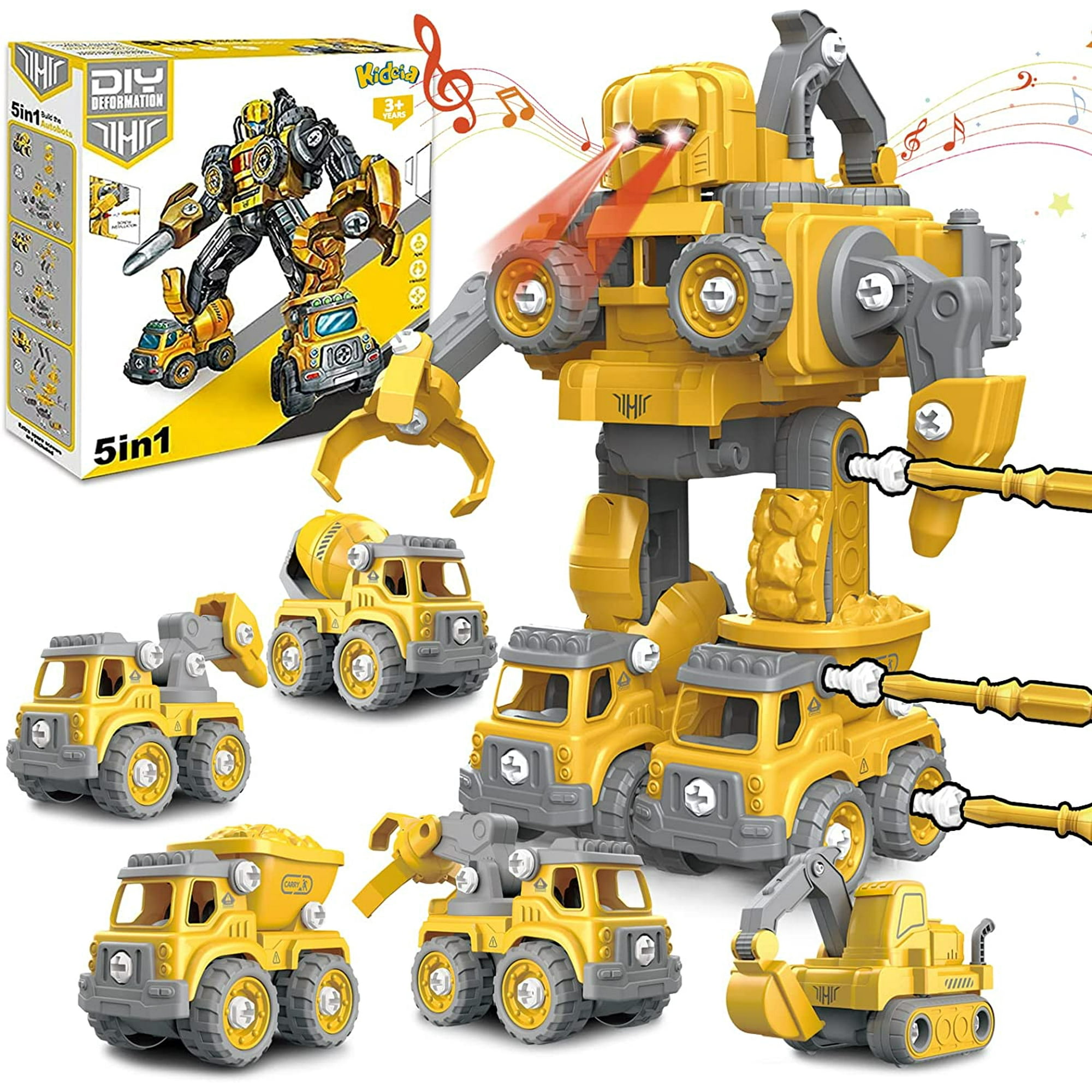 Click here for Htooq Htooo Toys For 5 Year Old Boys  5 In 1 Trans... prices