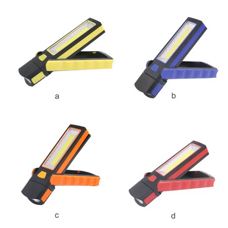 Mini Work Light Foldable Lights Rotating Hook Torch Portable Flashlight ...