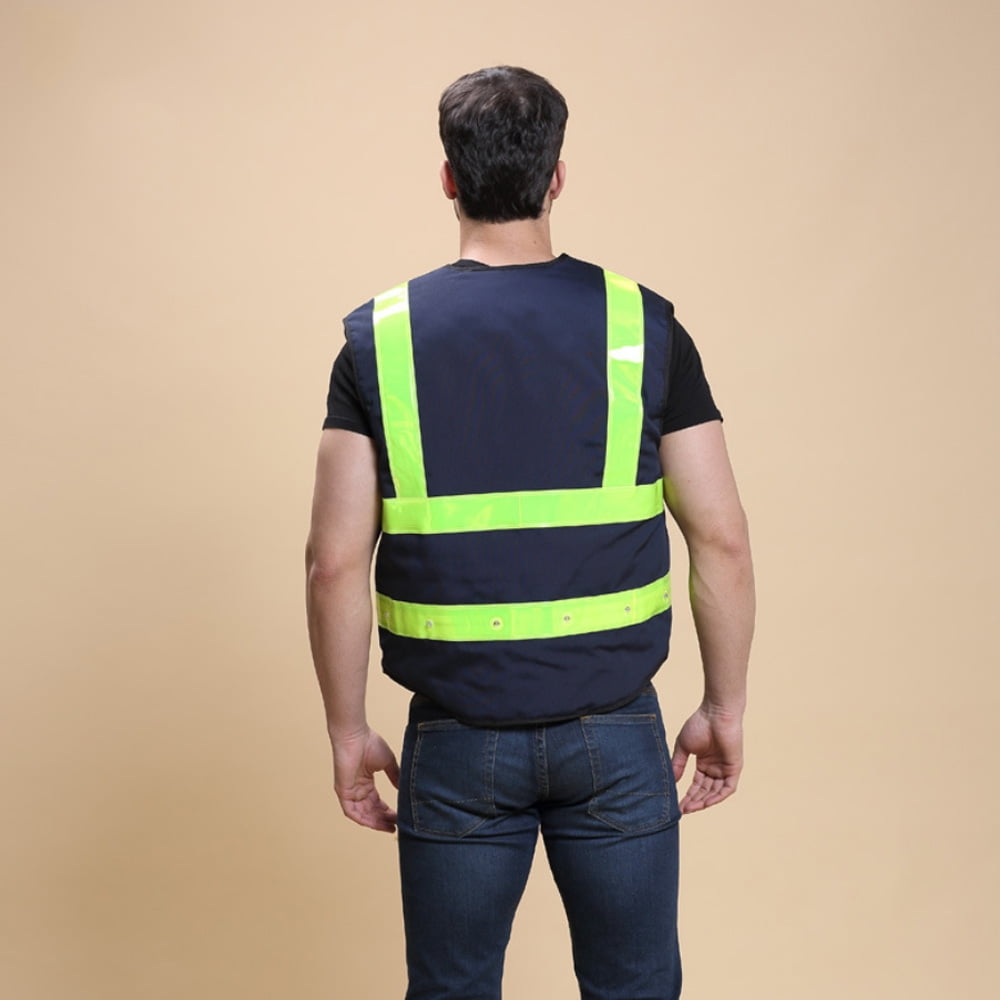 Lighted Traffic Safety Vest | Shelly Lighting