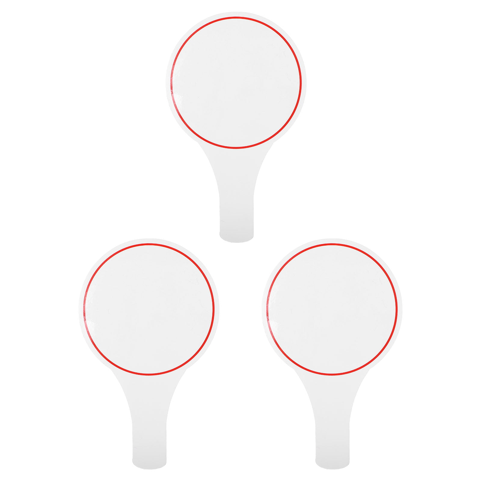 Scoreboard Dry Erase Board Paddle Erasable Paddles Game Answer ...