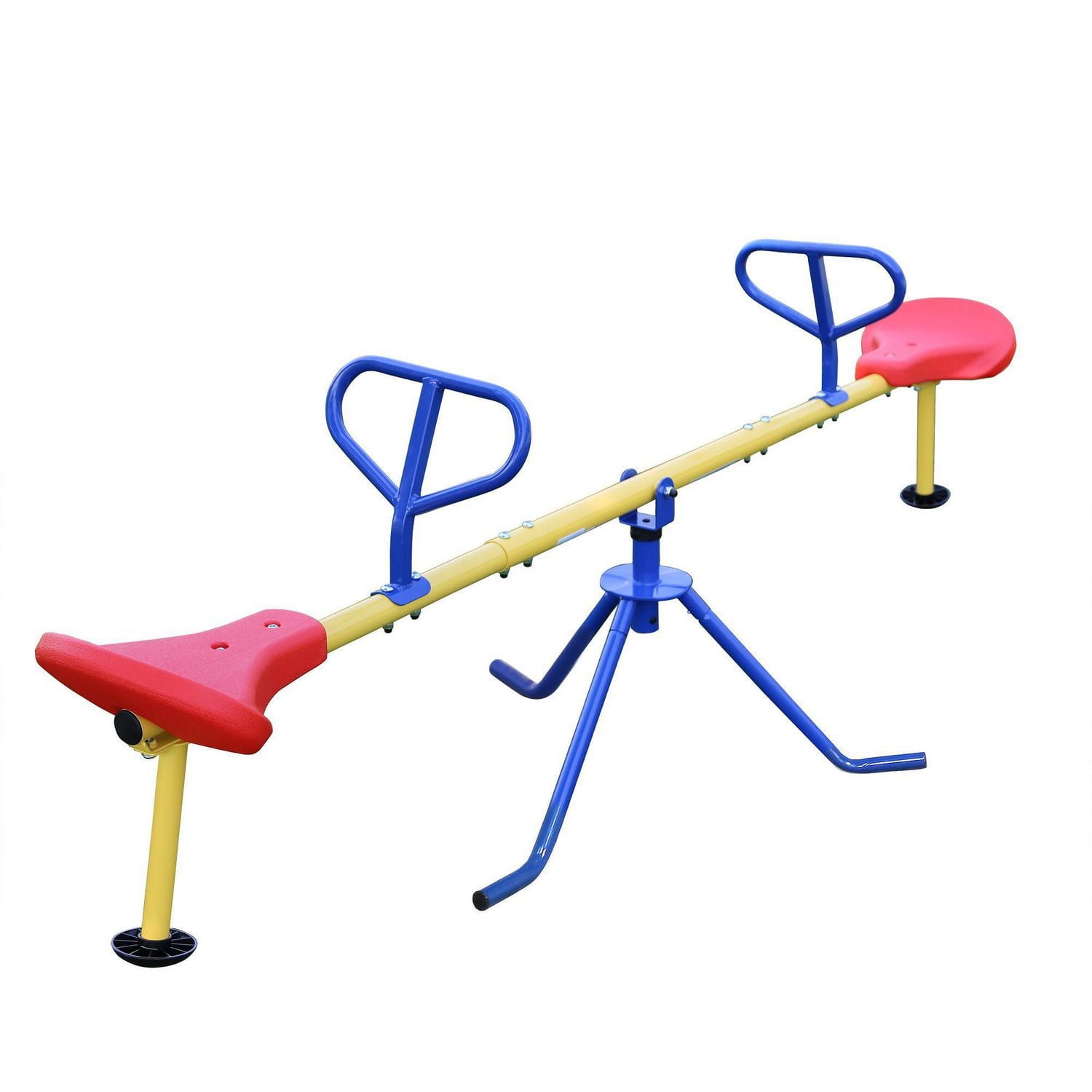 Click here for Activplay Red  Yellow  Blue Swivel Teeter Totter... prices