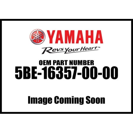 Yamaha 5BE-16357-00-00 Rod, Push 2; 5BE163570000 Made by Yamaha ...