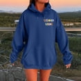 Back to School Women Hoodies Sweatshirts Casual Printed Pullover Winter ...