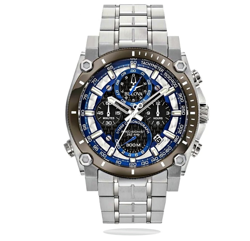 Reloj Bulova Precisionist Crono Caballero Bulova Precisionist 98B316 ...