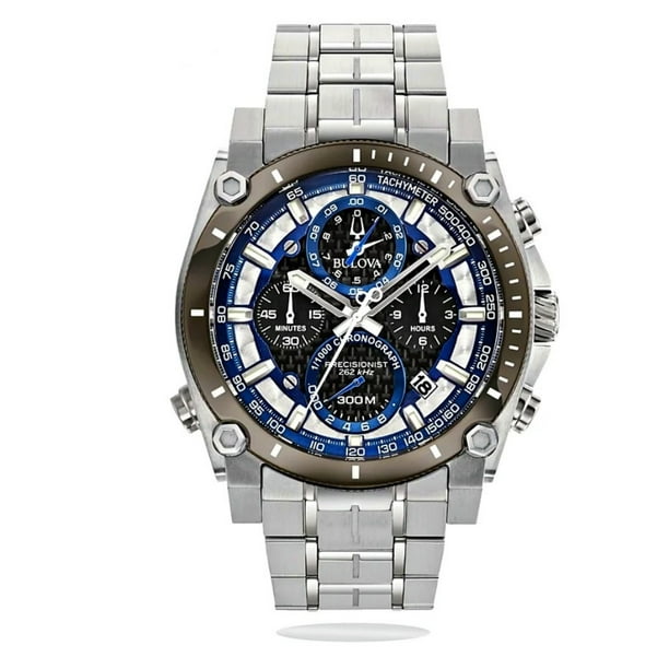 Reloj Bulova Precisionist Crono Caballero Bulova Precisionist 98B316 ...