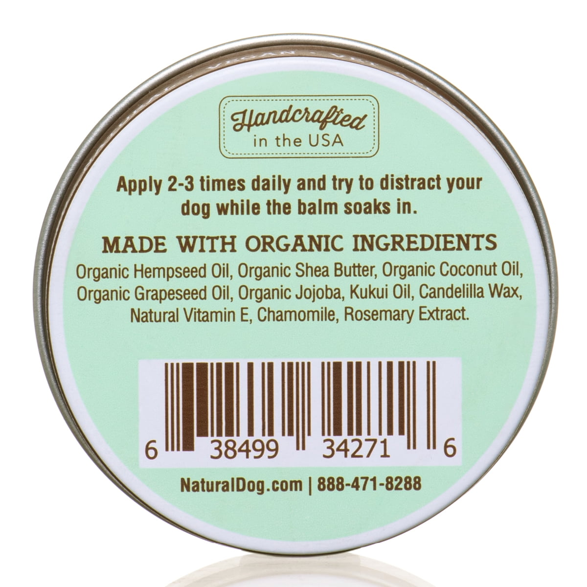 Natural Dog Company Snout Soother, Dog Nose Balm, 1oz Tin - Walmart.com