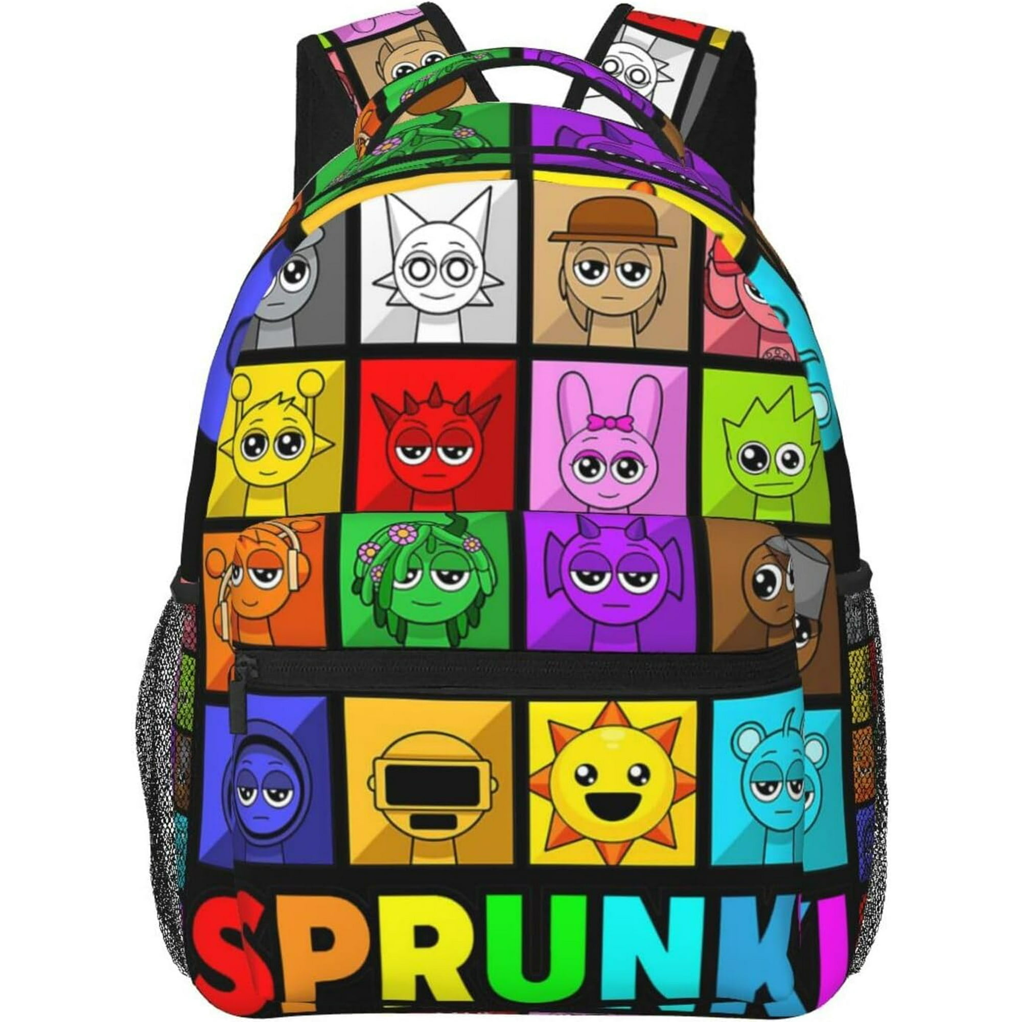Click here for Sprunki Backpack Cartoon Lightweight Daypack Multi... prices
