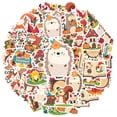 35pcs Cute Animal Stickers Autumn Nature Stationery Stickers for ...