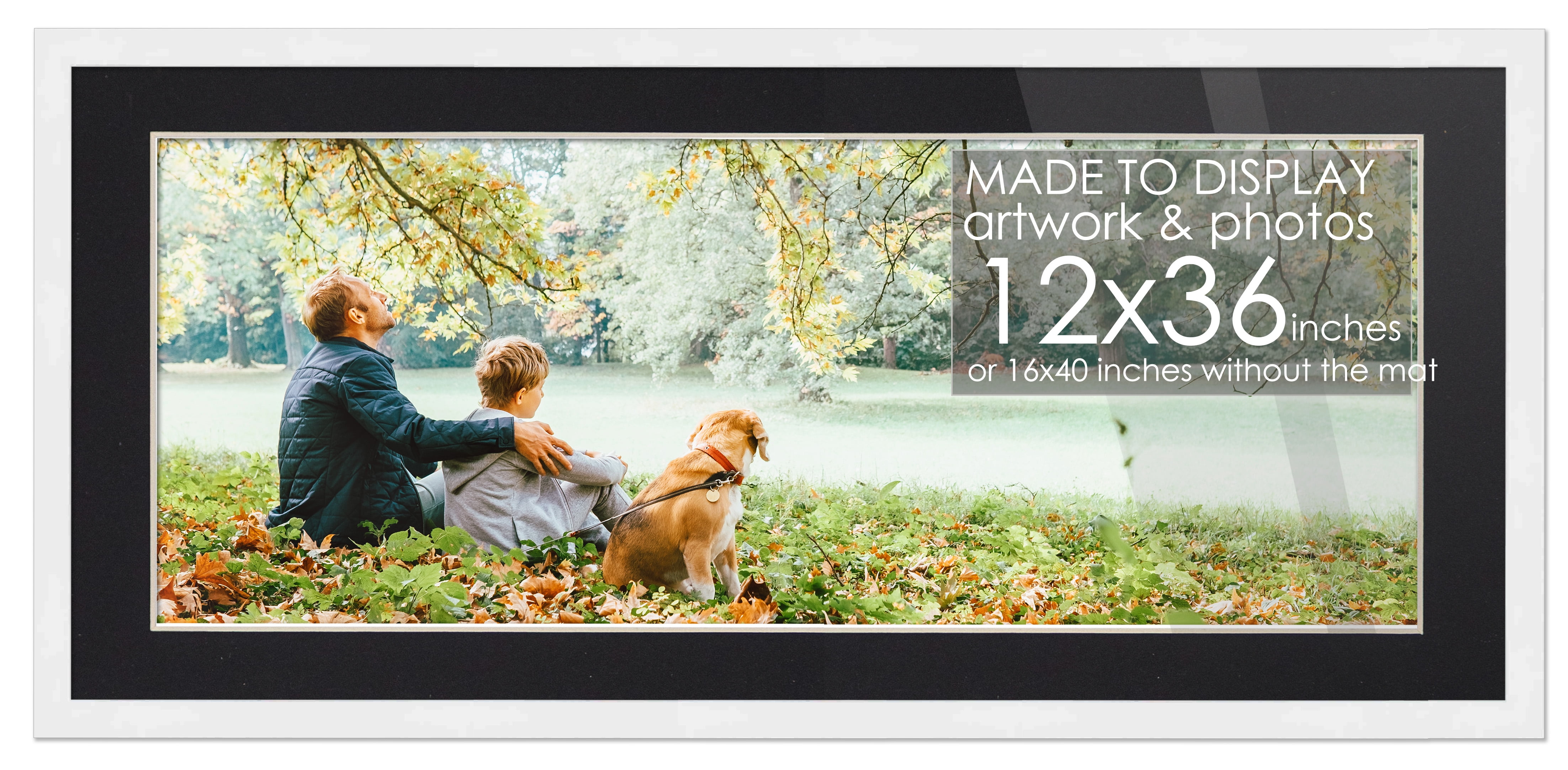 Poster Frame 12 X 36