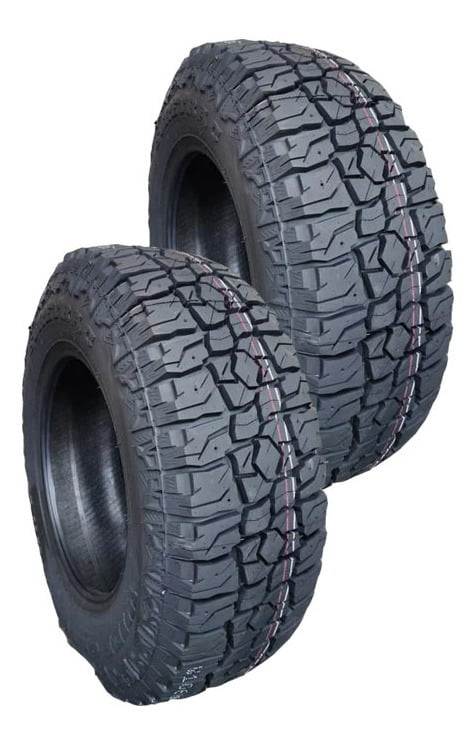 Paq 2 Llanta LT285/70R17-10C 121/118S SURETRAC WIDE CLIMBER AWT ...