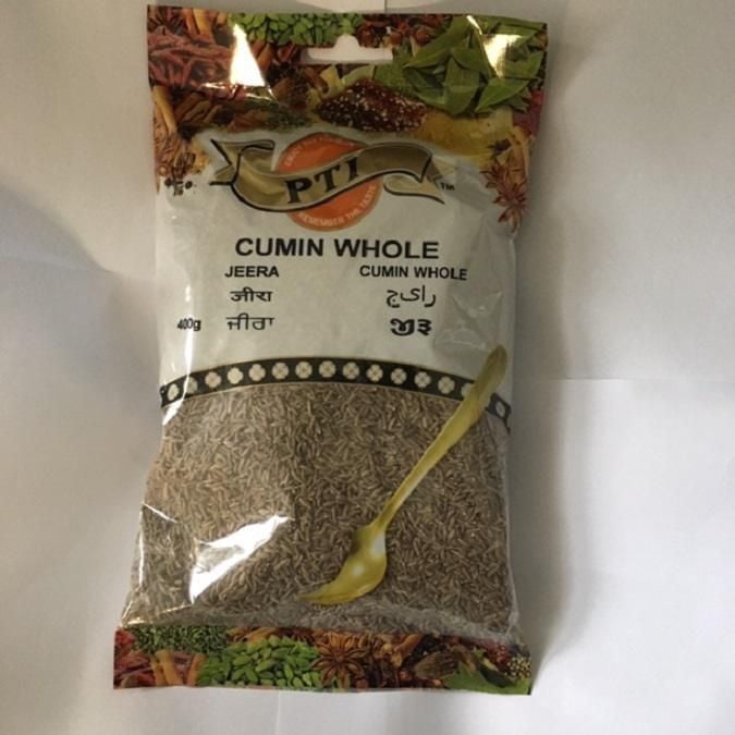 Click here for Unbranded Pti Cumin Whole 400 G prices