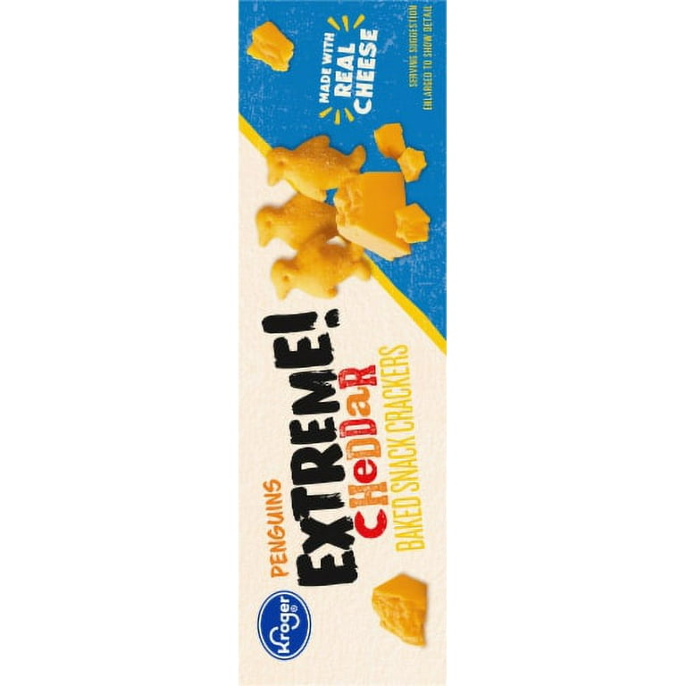 Penguin Crackers Walmart Cheddar Whales