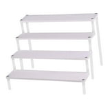 Segolike Wooden Display Riser Stand Step Ladder Multipurpose Sturdy ...