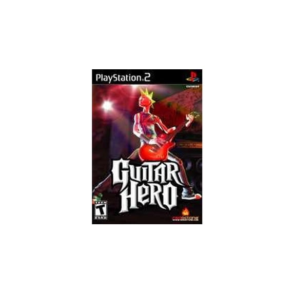 Pre-Owned Guitar Hero by Red Octane for PlayStation 2, Teen Rated ...