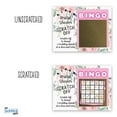 My Scratch Offs BINGO Bridal Shower Pink Floral Scratch-off Card Game ...