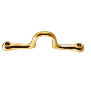 Coronet 245399 5.5 in. Rubber Mouth Full Cheek Bit - Walmart.com