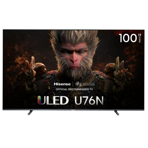 TV 100 Pulgadas Smart TV Google. TV QLED 4K 100QD7N. | Walmart en línea