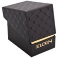 Elgin Ladies Round Dial Rose Gold Watch Set with 2 Matching Bracelets ...