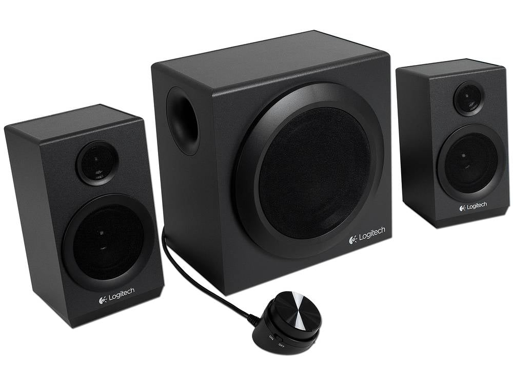 Bocinas Estéreo 2.1 Logitech Z333 40 Watts RMS | Walmart en línea