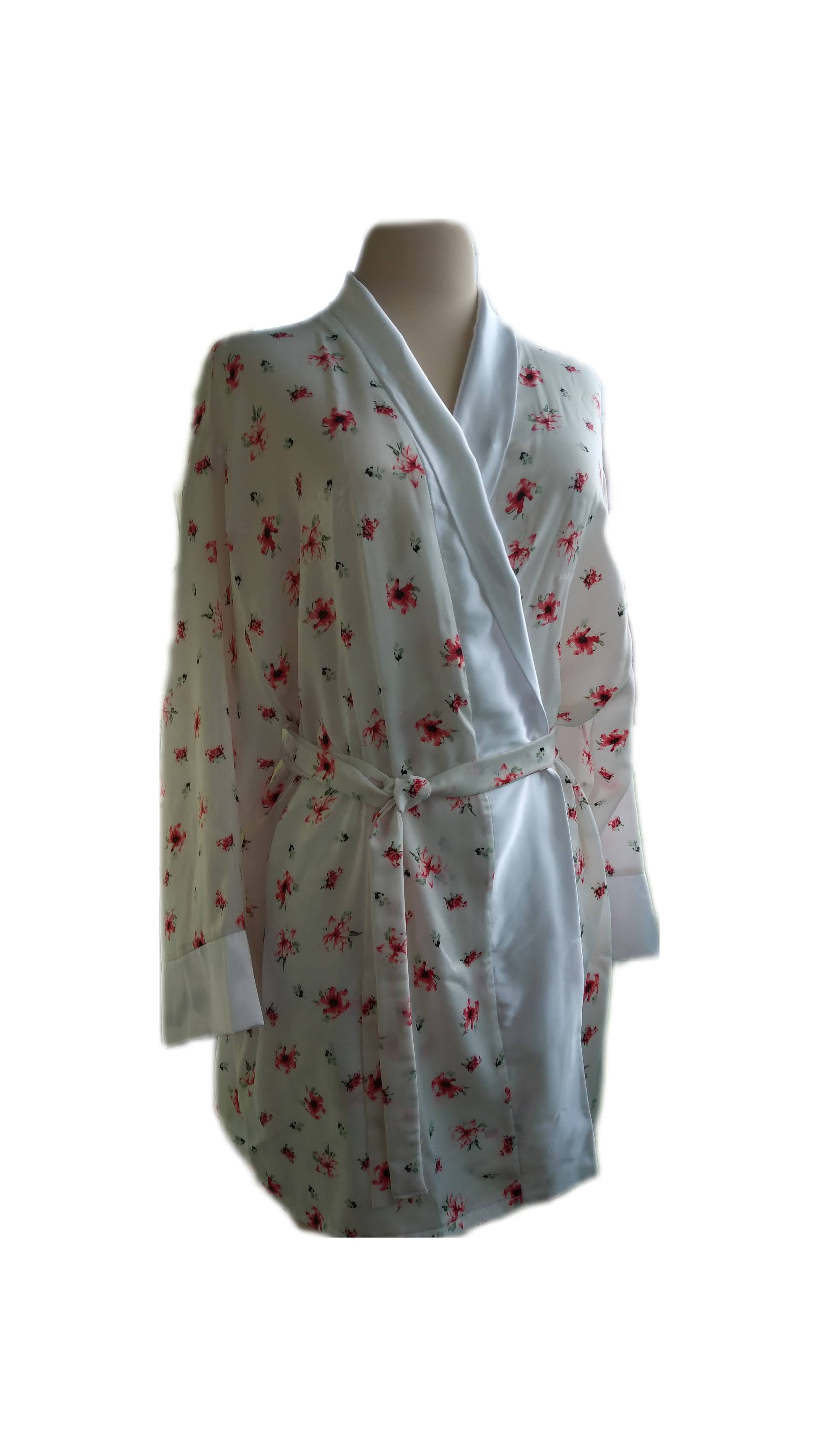 bata de dormir suave aznara confecciones flor oriental | Walmart en línea