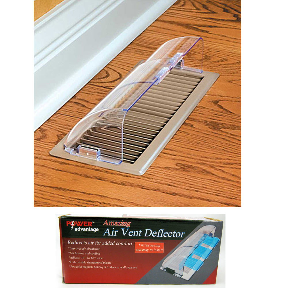 Magnetic Adjustable Air Vent Deflector Heating Cooling Redirect Flow Magnetic Adjustable Air Vent Deflector Heating Cooling Redirect Flow
