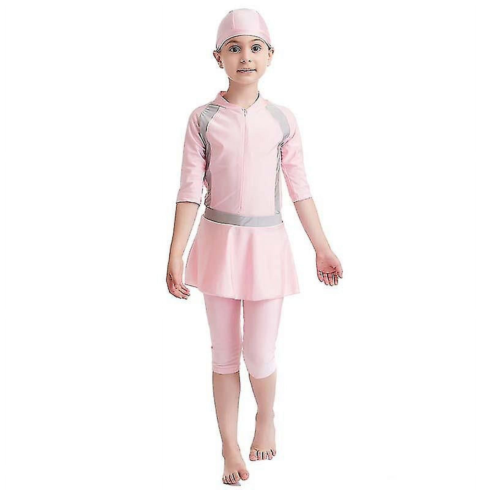 Click here for Jialong Muslim Girls Swimsuit Islamic Kids Swimwea... prices