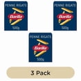 Barilla Pasta Penne Rigate 500g, British Import (Pack of 3) - Walmart.com