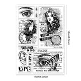 1sheet Custom PVC Plastic Clear Stamps for Scrapbooking Photo Album ...
