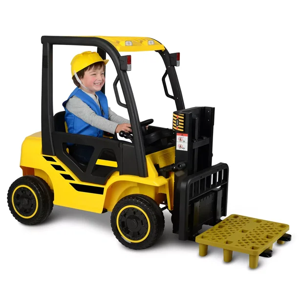 Hyper Toys 12-Volt Forklift Ride-On - Walmart.ca