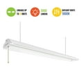 Westinghouse 4' 5000 Lumen LED Shop Light, White Finish - Walmart.com
