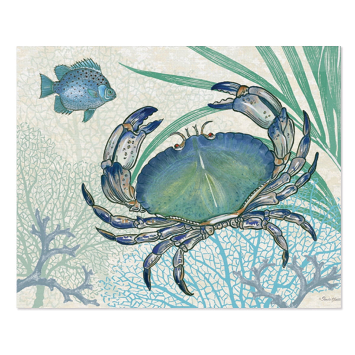 Cut N' Funnel "Oceana" 1 Pack Designer Flexible Plastic Cutting Board ...