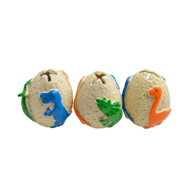 3Pcs Creative Squeeze Toy Dinosaur Egg Fidget Toy Decompressing Hand ...
