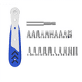22in1 Professional Ratcheting Screwdriver Set,36-Tooth Mini Ratchet ...