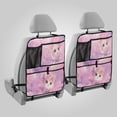 Car Back Seat Organizer Antique Nylon Fabric Thickened Waterproof Foot ...