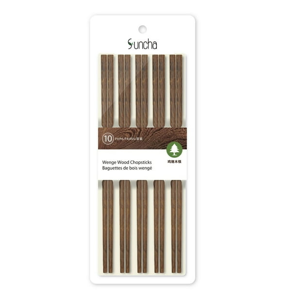 Suncha Craft Bamboo Chopsticks, 10 Chopsticks - Walmart.ca