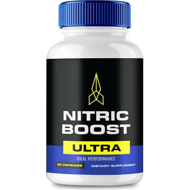 (3 Pack) Nitric Boost Ultra Powder, Official Formula to Support Energy ...