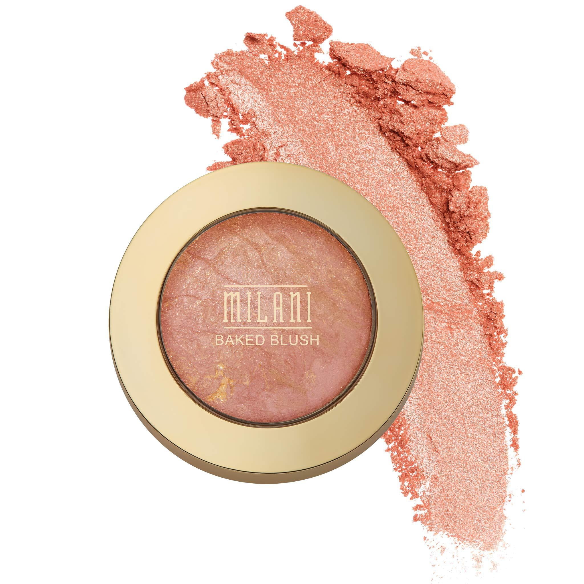 Milani Baked Blush - Luminoso (0.12 Ounce) Cruelty-Free Powder Blush ...