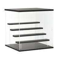 Black Display Case (48 inch Full Vision) - Ready To Assemble - Walmart.com