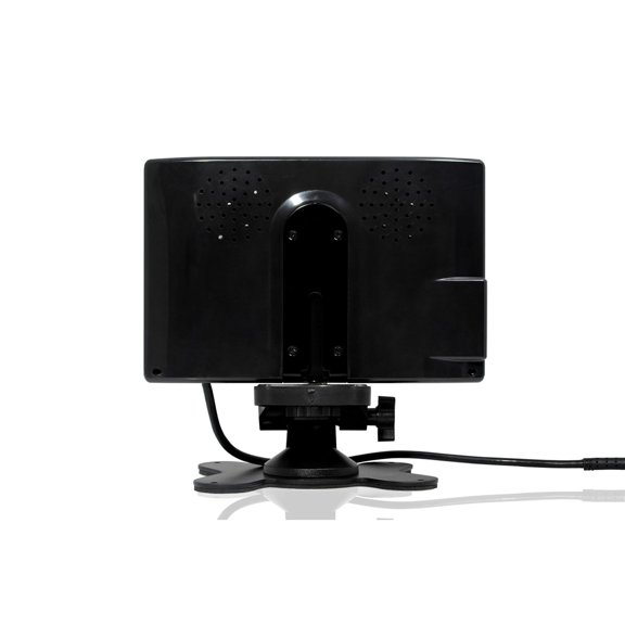 Voyager VOM74WP Heavy Duty 7" QuadView Multi-Screen Rear/Back View ...