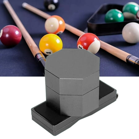 Billiard Chalk Container, Billiard Chalk Box Octagonal Chalk Case With ...